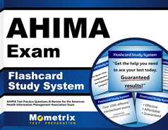 American Health Information Management Association (AHIMA) Exam